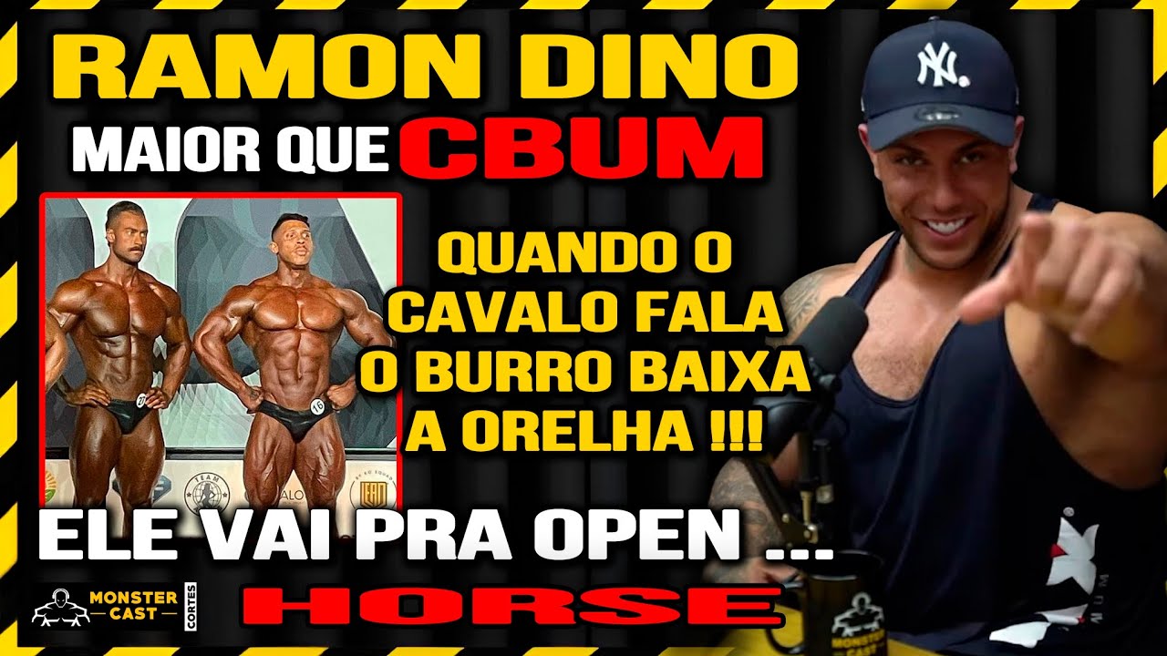 HORSE FALA DO RAMON NA OPEN E PACHO CONFIRMA !!! | MARCELLO HORSE - YouTube