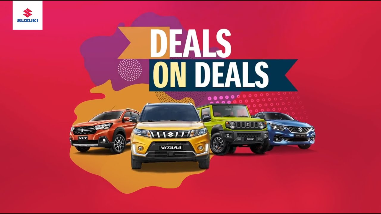 SUZUKI DEALS on DEALS - Get $600,000 OFF TODAY! - YouTube