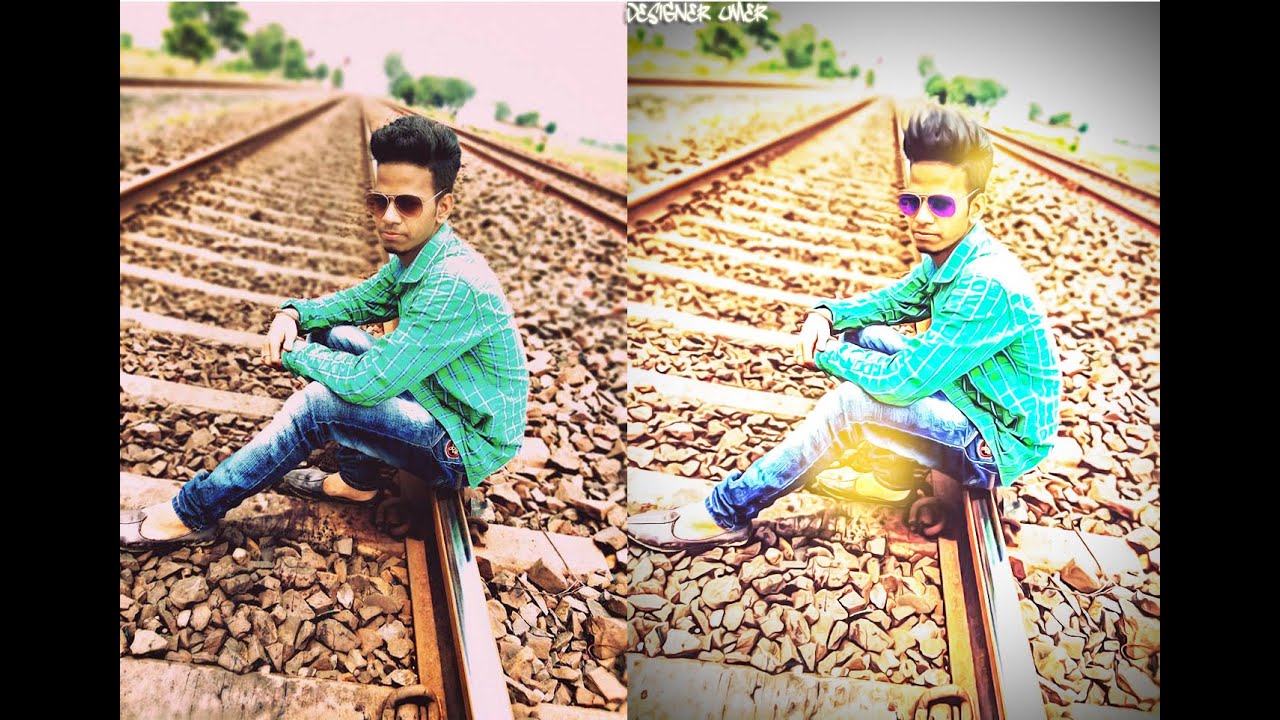 Photoshop Tutorial || How to make A Soft Light Effect With Easy Steps ...