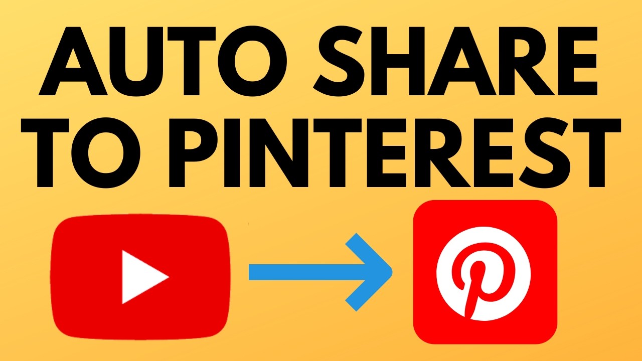 How to Automatically Share YouTube Videos on Pinterest - YouTube