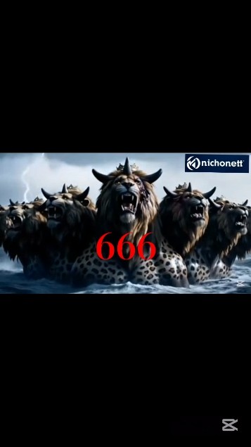 666: The Rise Of The Beast #666 #endtimemassege #bookofrevelation # ...