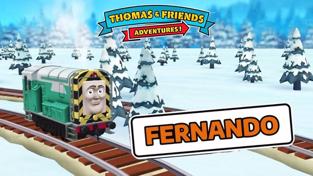 New Engine from Brazil Fernando - Thomas & Friends: Adventures! - YouTube