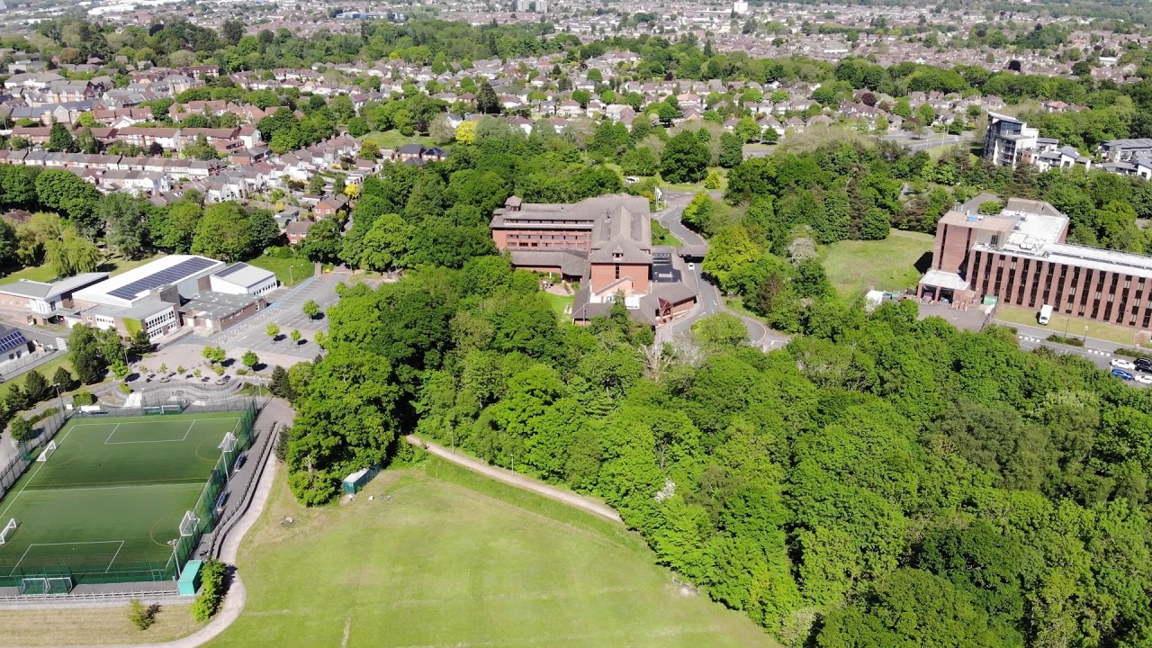 Croft area Swindon aerial view Please subscribe - YouTube