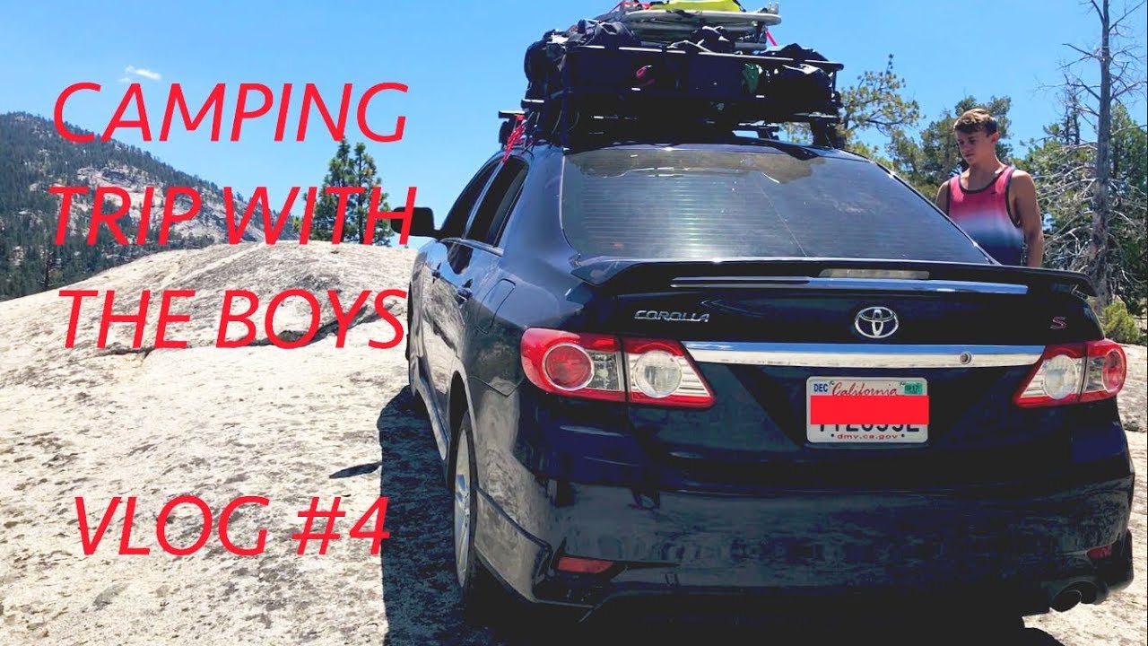 Camping with the boys (Jackass Meadow, CA) - YouTube