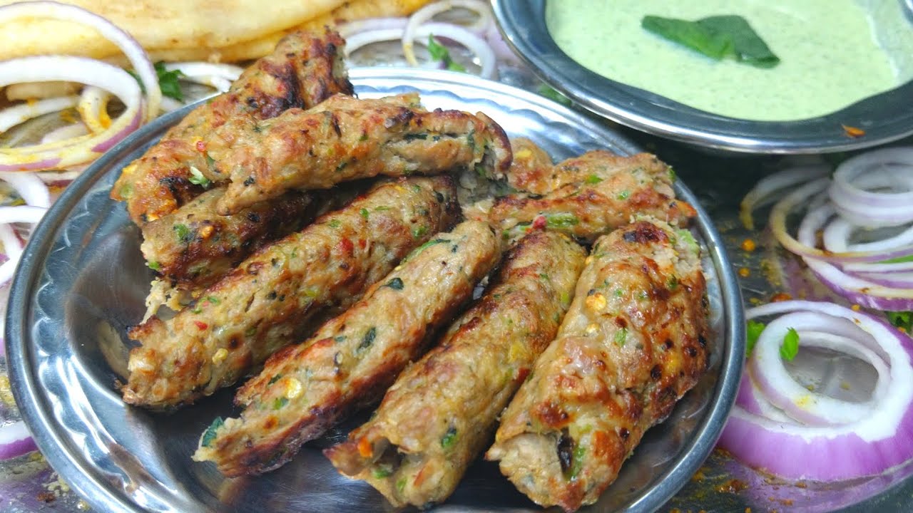 Chandan kabab recipe with tricks|Mixed beef and chicken kababs|soft and ...