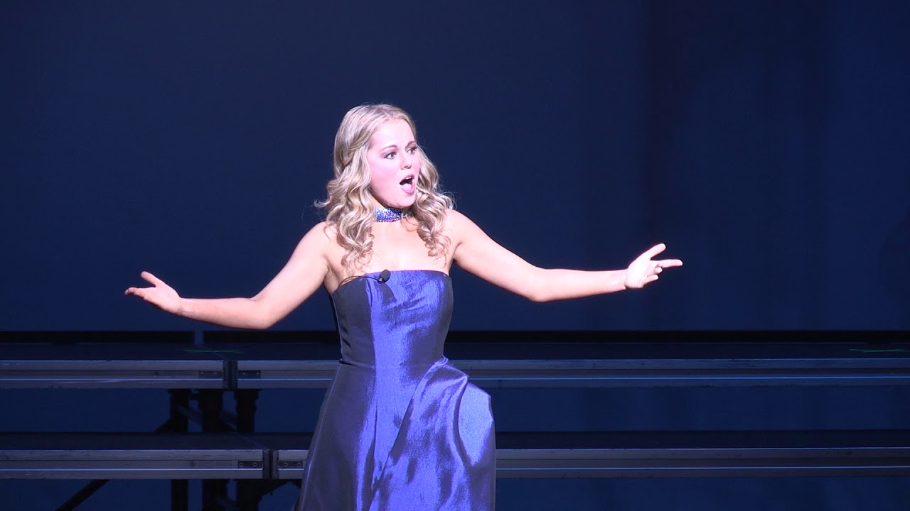 Miss Iowa 2019 Emily Tinsman talent Miss Iowa prelims 2019 - YouTube