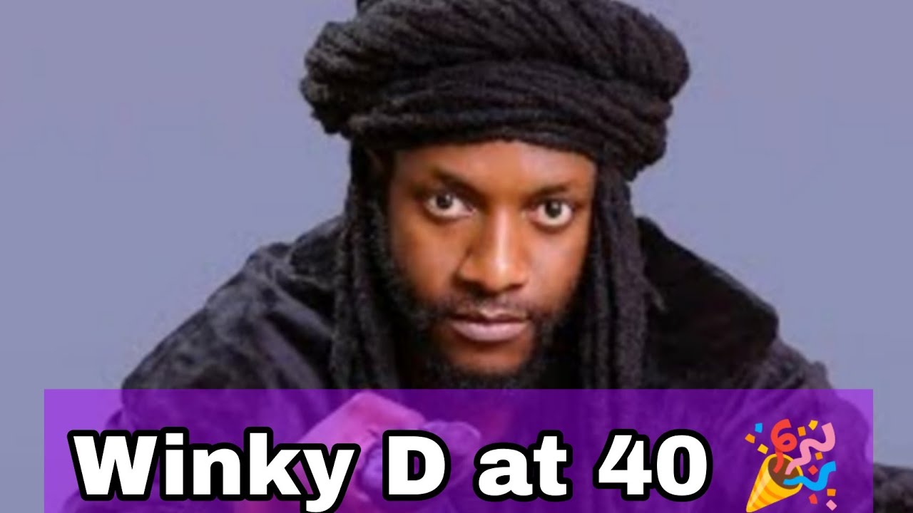 Winky D - 25 remix live performance 🎉 - YouTube