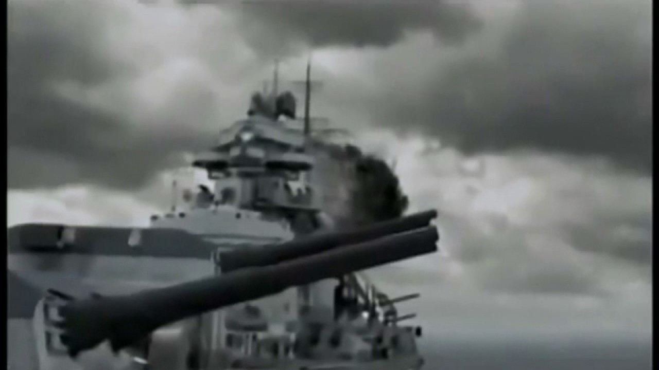 The battle of the Denmark Strait - YouTube