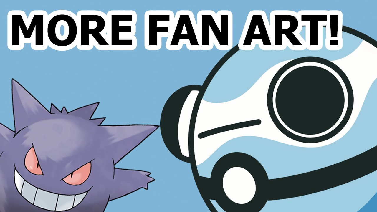 Pokemon Fan Art! Drawing Compilation 5 🎨 - YouTube