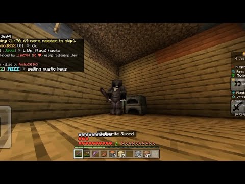 Building starter base in this Minecraft Lifesteal Server|| AppleMc || 🍎 ...