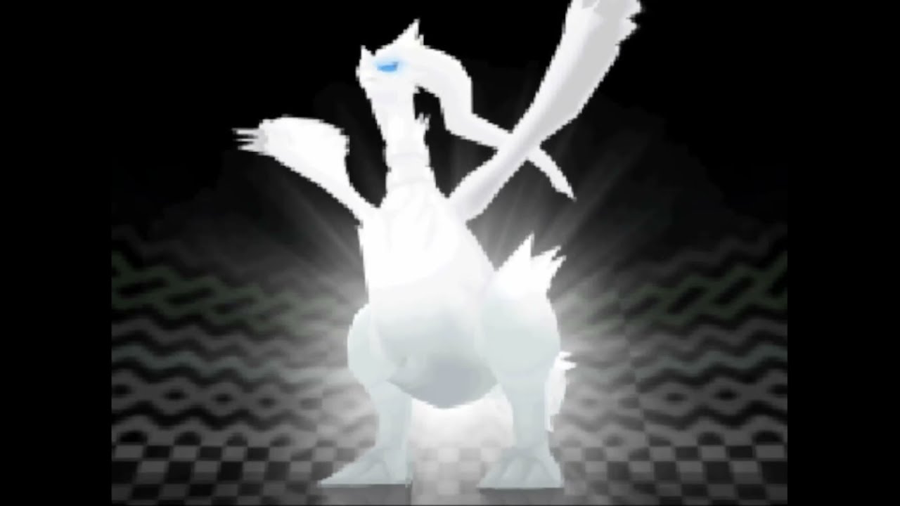 Pokémon Black - Title Screen Legendary Showcase - YouTube