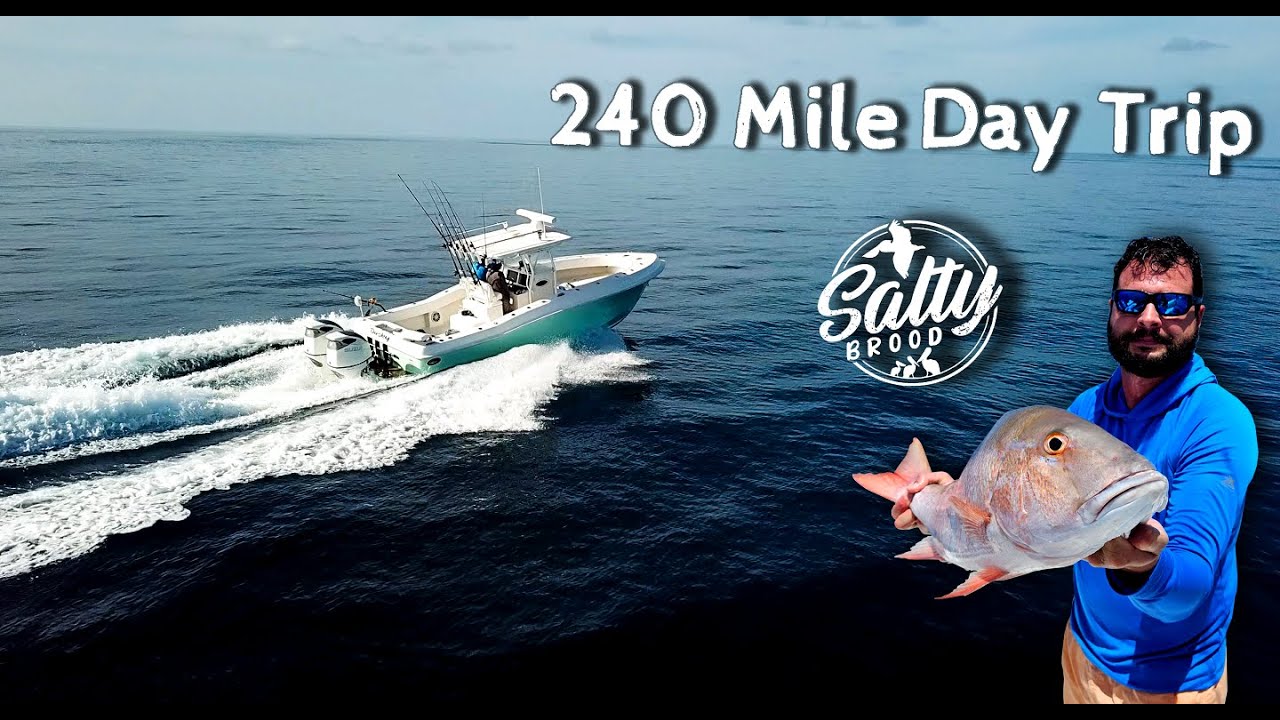 Epic 240 Mile Day Trip: Pesca de Pargos - YouTube