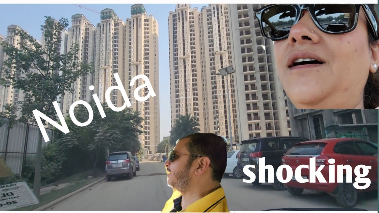Noida city|| Noida 150 sector|| Amazing infrastructure - YouTube