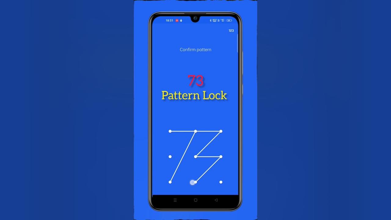 73 Pattern lock Design 🔥 #patterndesign #patternlock #trending #bluetooth#instagram #reels - YouTube