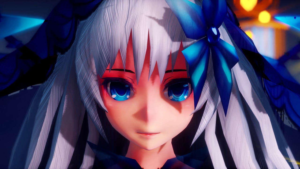 【MMD】【21:9 4K 60fps】【Ray-Cast Shader】Tobiichi Origami - M O N O D Y ...