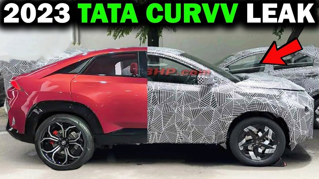 Finally Tata curvv Road presence leaked🥹||tata curv 2023 price and ...