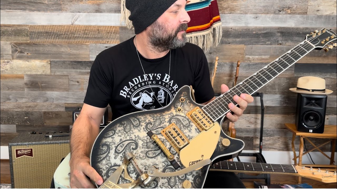 The Benson Monarch Reverb Plus Amplifier - First Time Run Through - YouTube