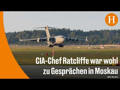 Kreml bestätigt Geheimdienstkontakte mit CIA-Chef – aber kein Treffen mit Putin