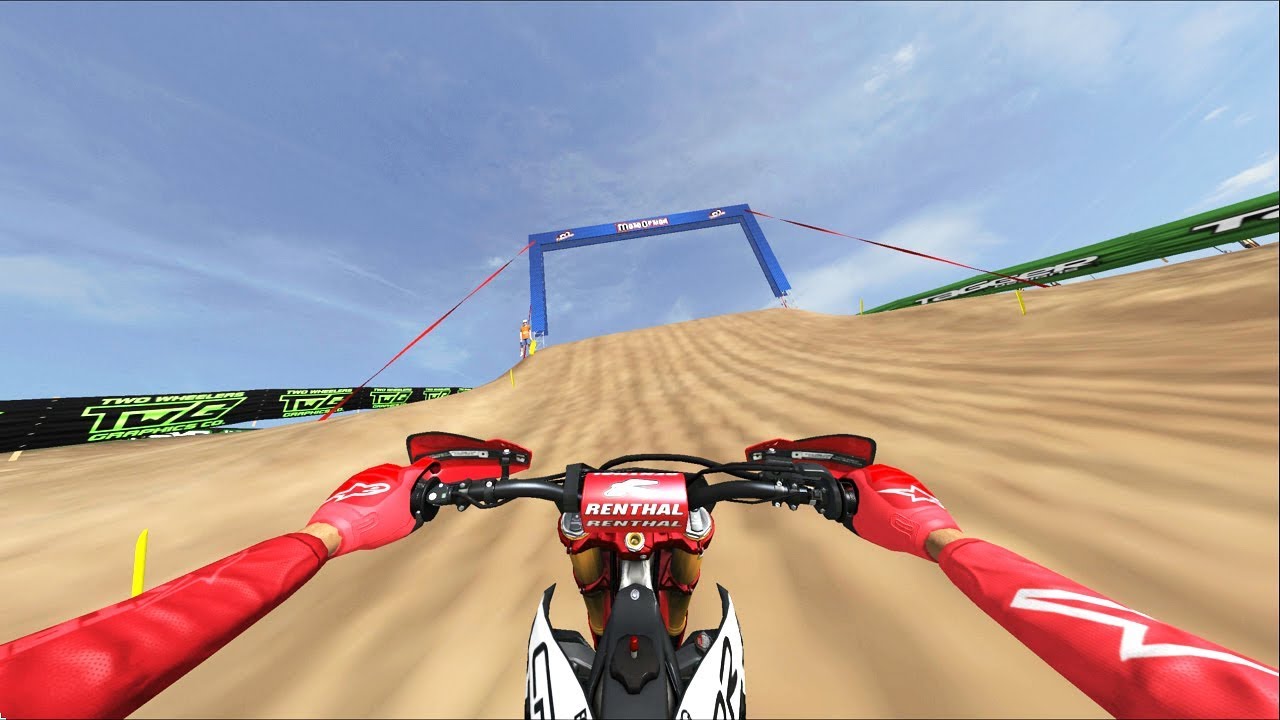 Jeff Walker MX Simulator Setup Review - YouTube