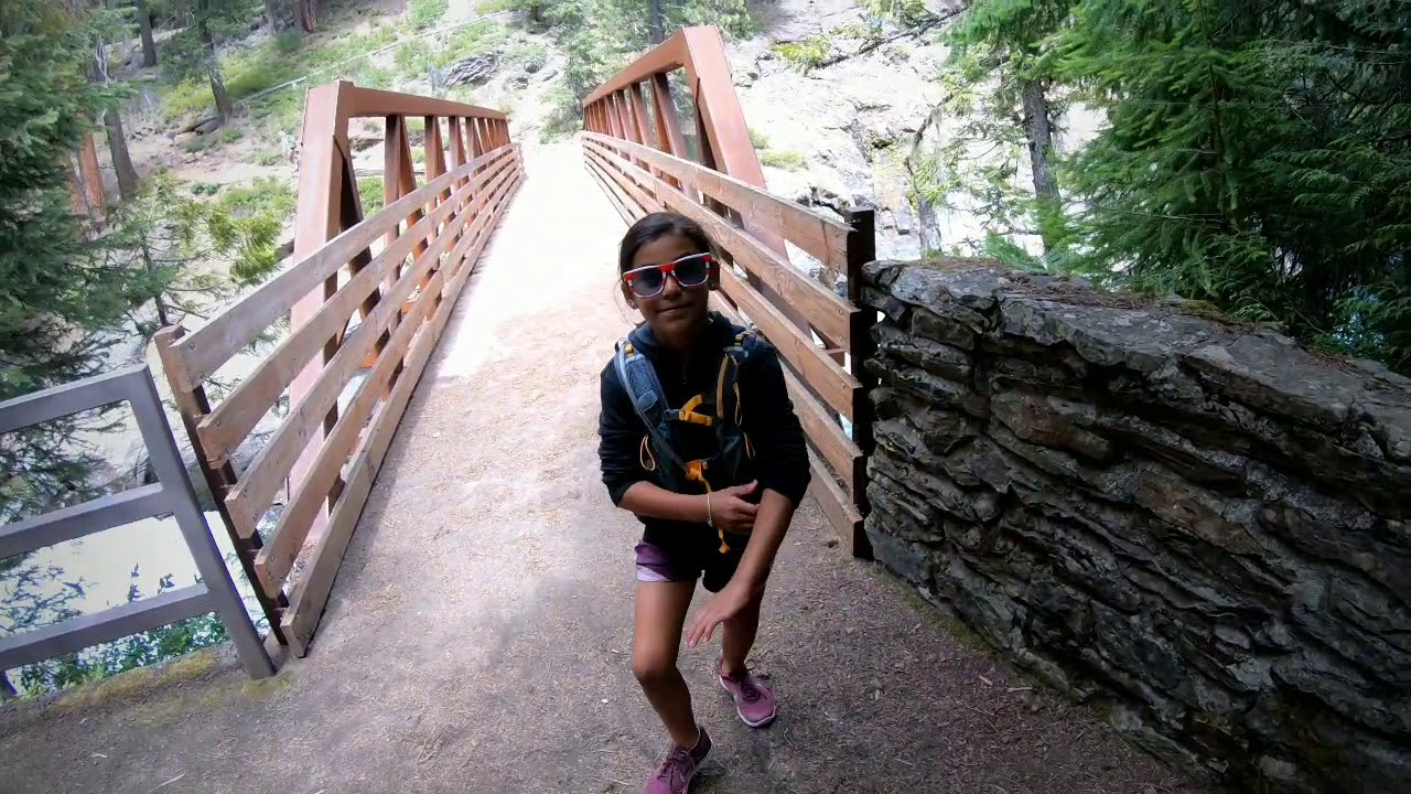 Icicle Gorge Loop Trail - YouTube