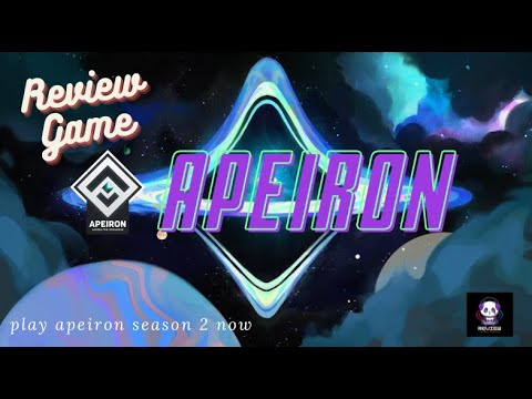 Apeiron | Review Game | A God's Mission, battle demo season 2 - YouTube