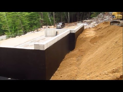 Backfilling Foundation - YouTube