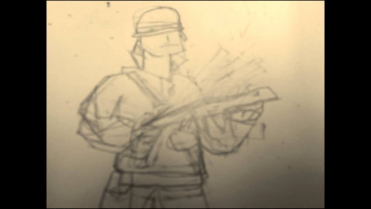 dayo soldier animation final - YouTube