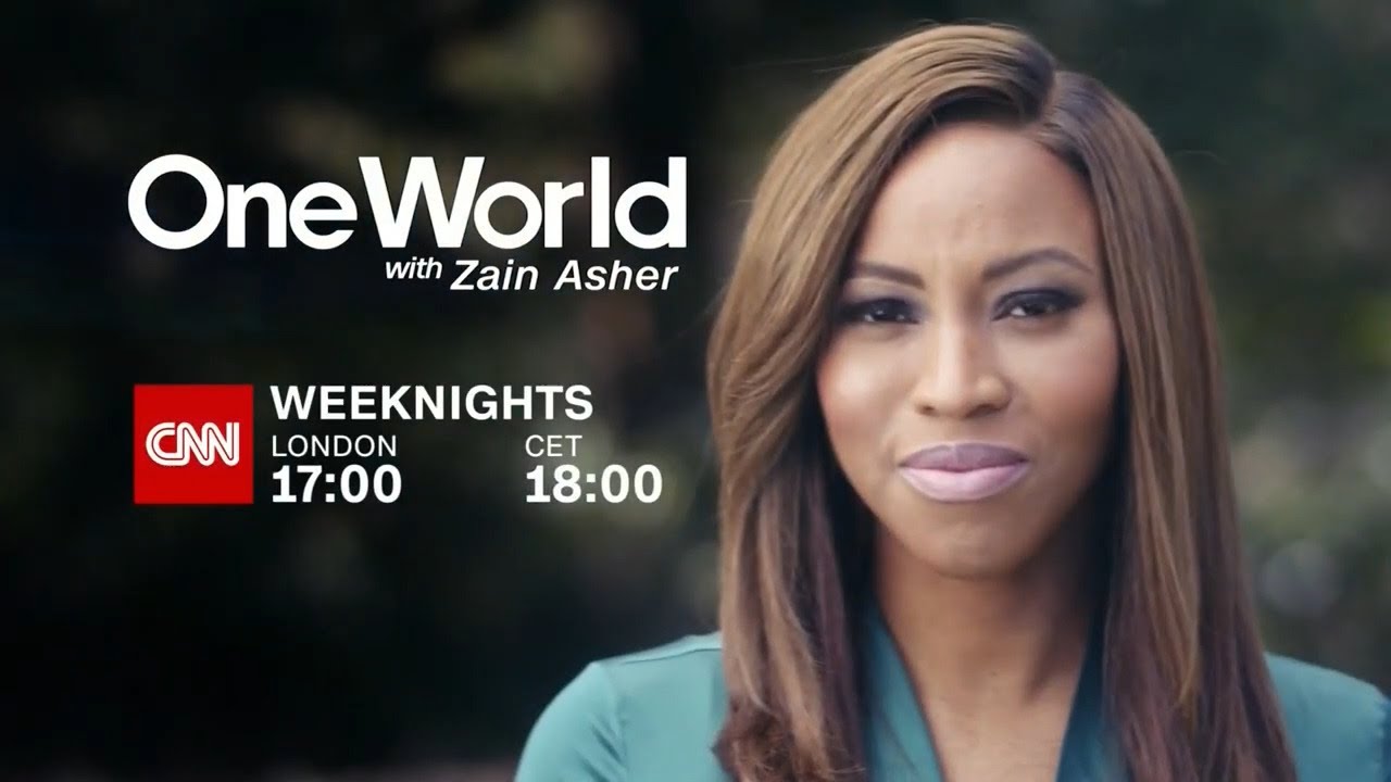 CNN International: "One World with Zain Asher" promo - YouTube