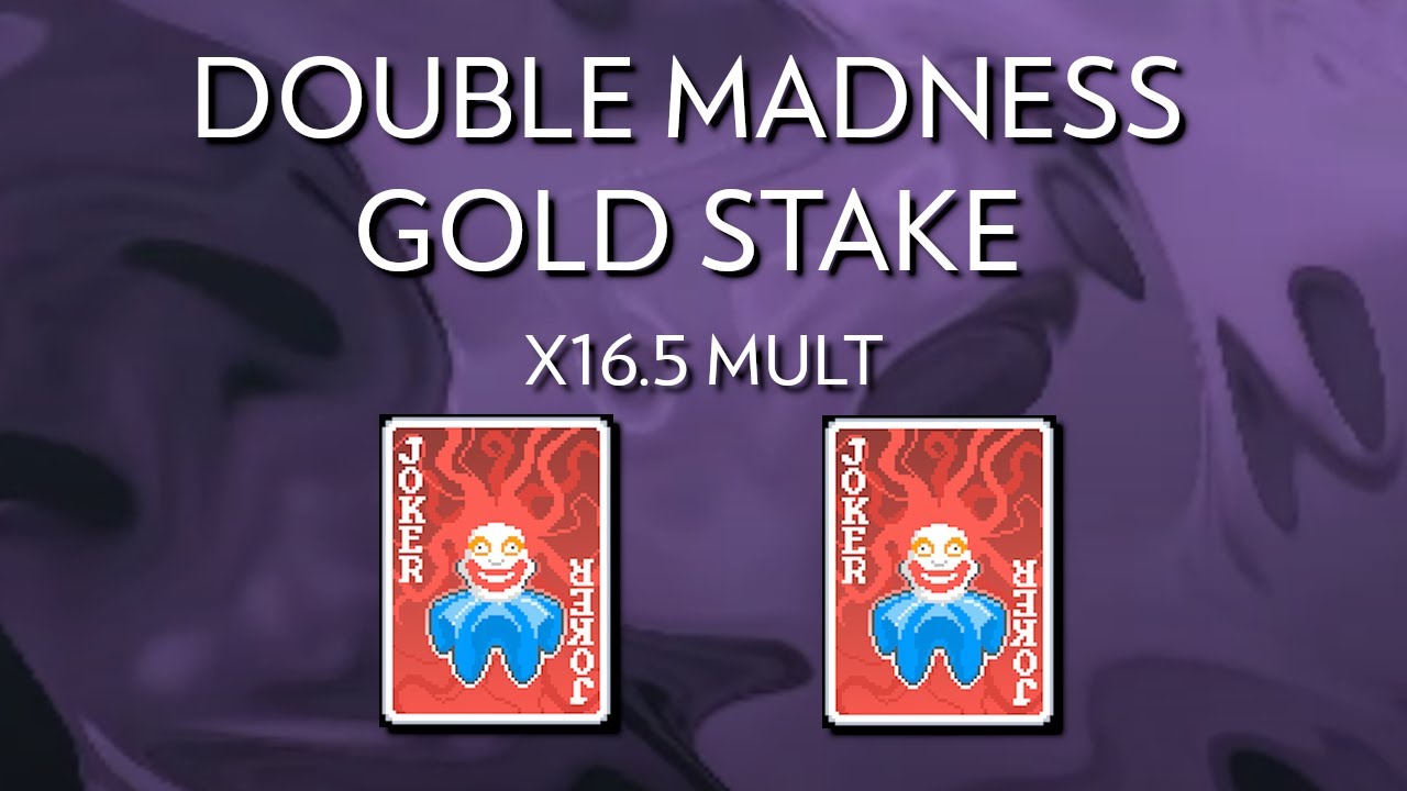 Balatro: Gold Stake Double Madness Huge Multi w/ Anaglyph Deck! - YouTube