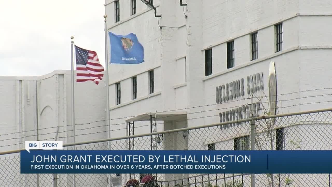 John Grant Executed By Lethal Injection - YouTube