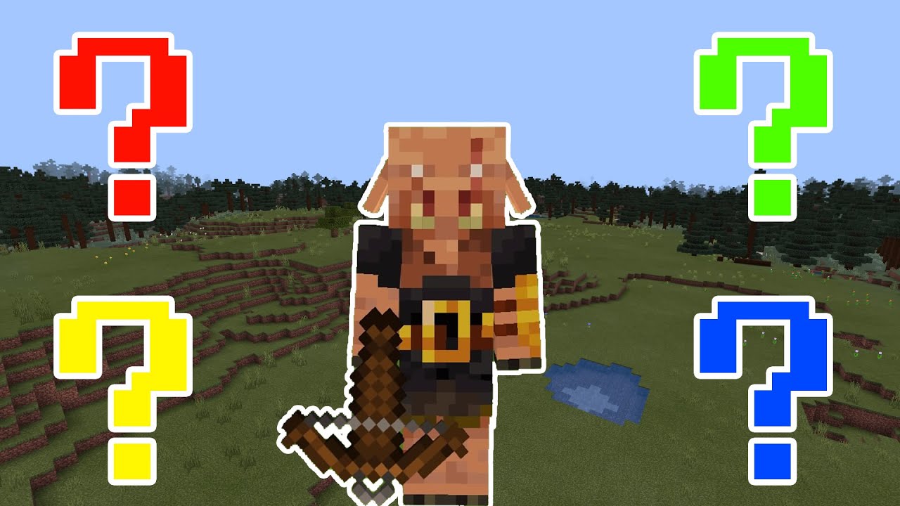 CAN PIGLIN BRUTES USE CROSSBOWS? | MINECRAFT MYTHBUSTERS - YouTube