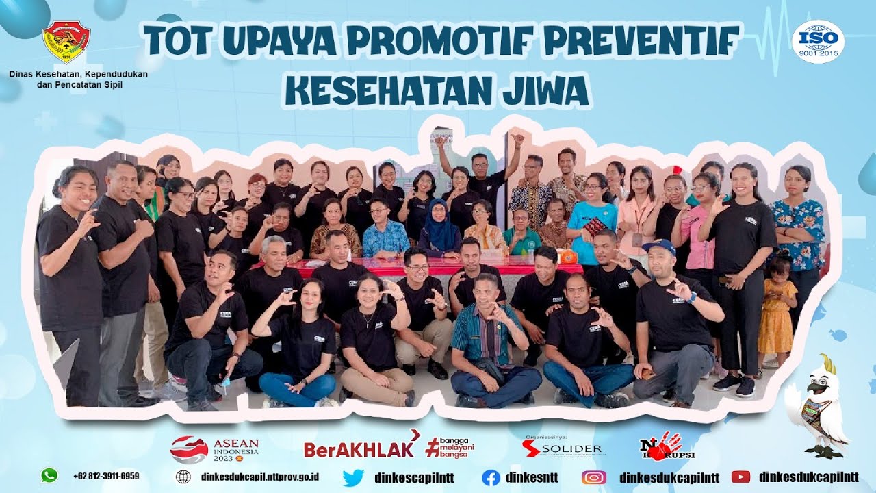 TOT UPAYA PROMOTIF PREVENTIF KESEHATAN JIWA - YouTube