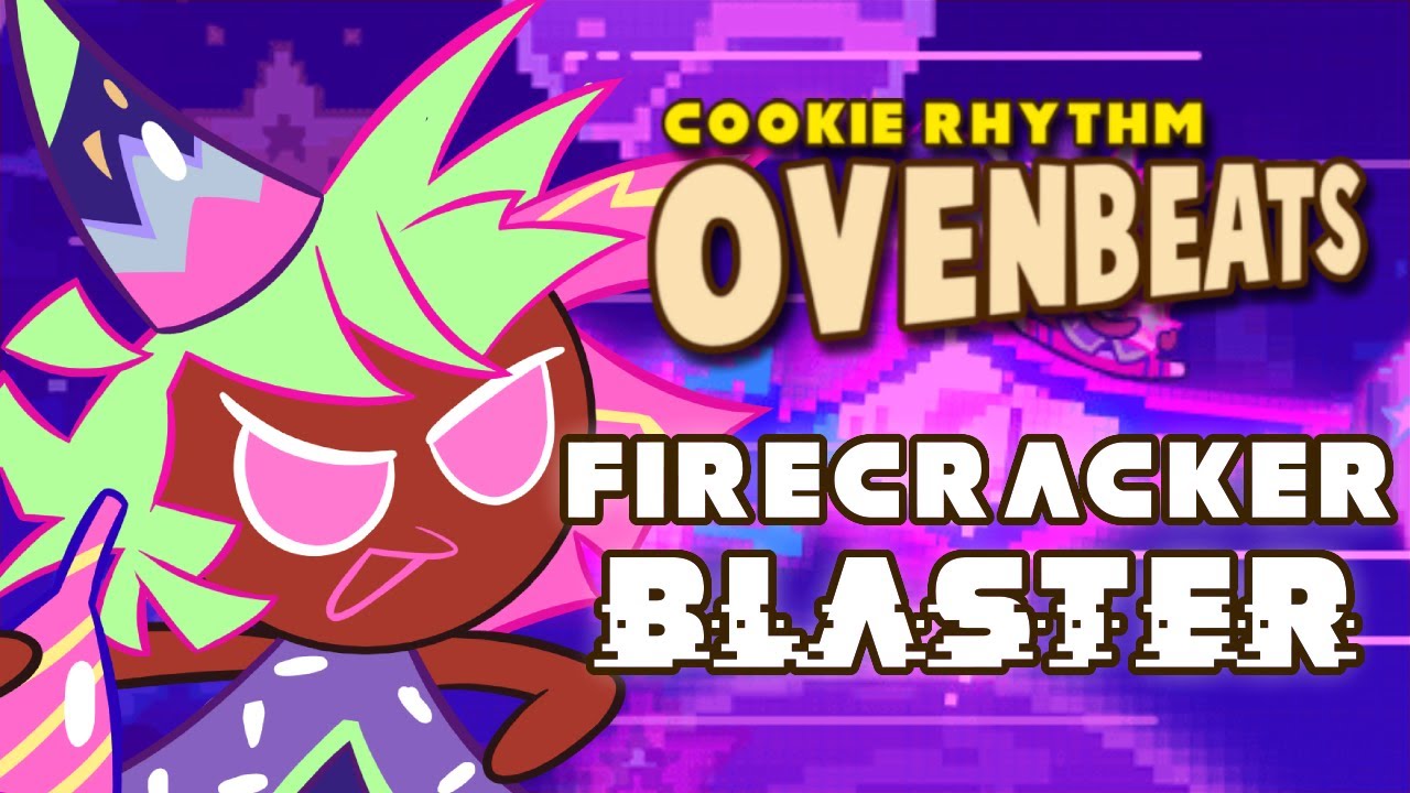 OvenBeats #43 - Firecracker Blaster 👾 Chip Electro (Cookie Rhythm ...