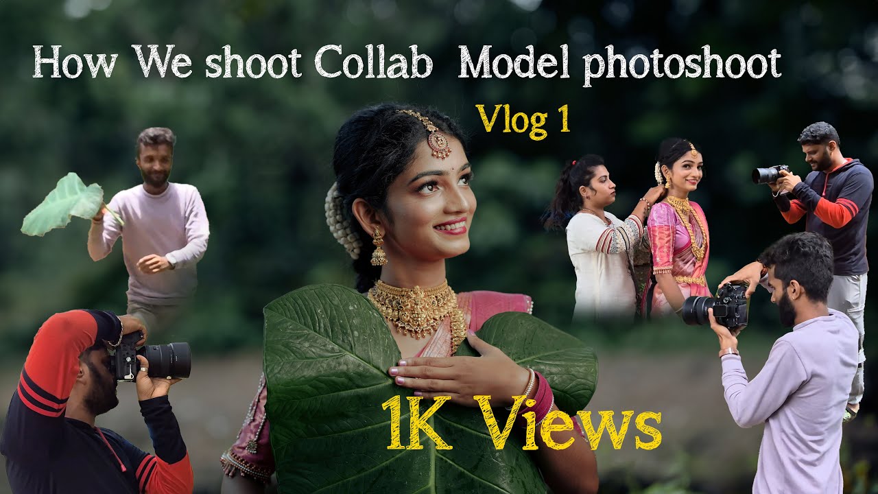 What We Do in Collab Shoot | Model Makeover Collab Shoot | Vlog 01 ...