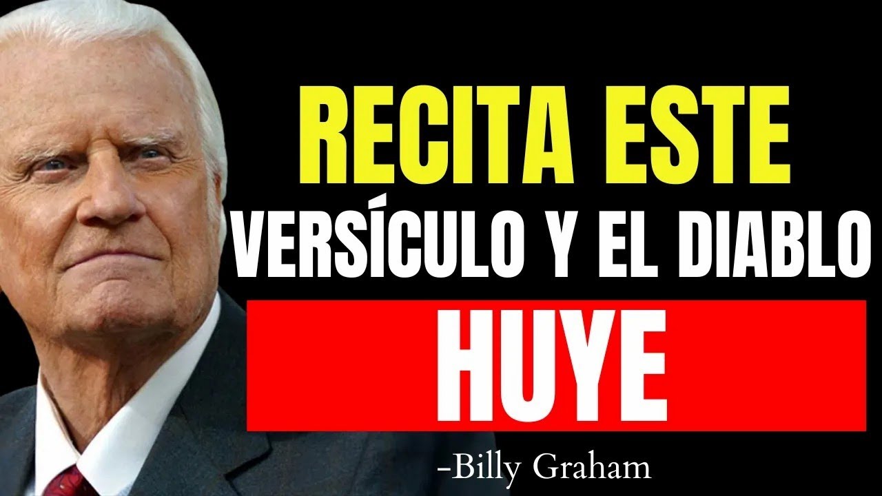 El ÚNICO VERSÍCULO Que TE PUEDE PROTEGER DEL DIABLO Según la Biblia ...
