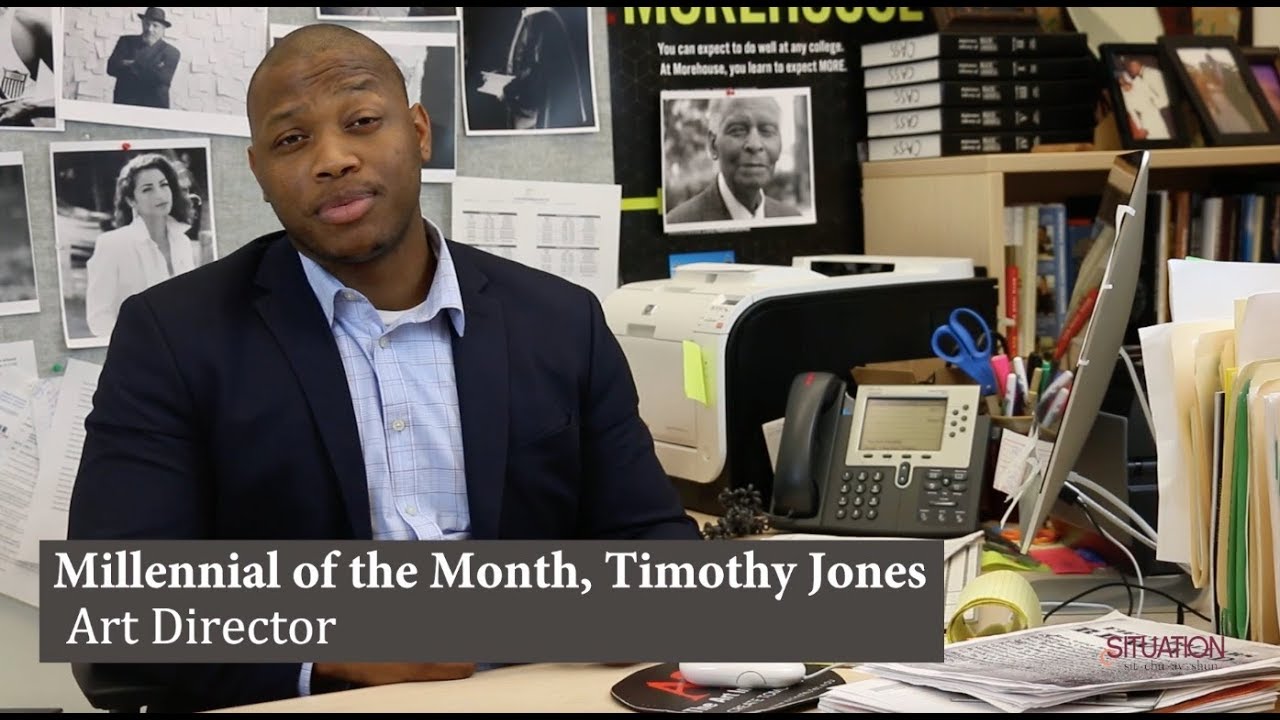 Millennial of the Month: Timothy Jones - YouTube