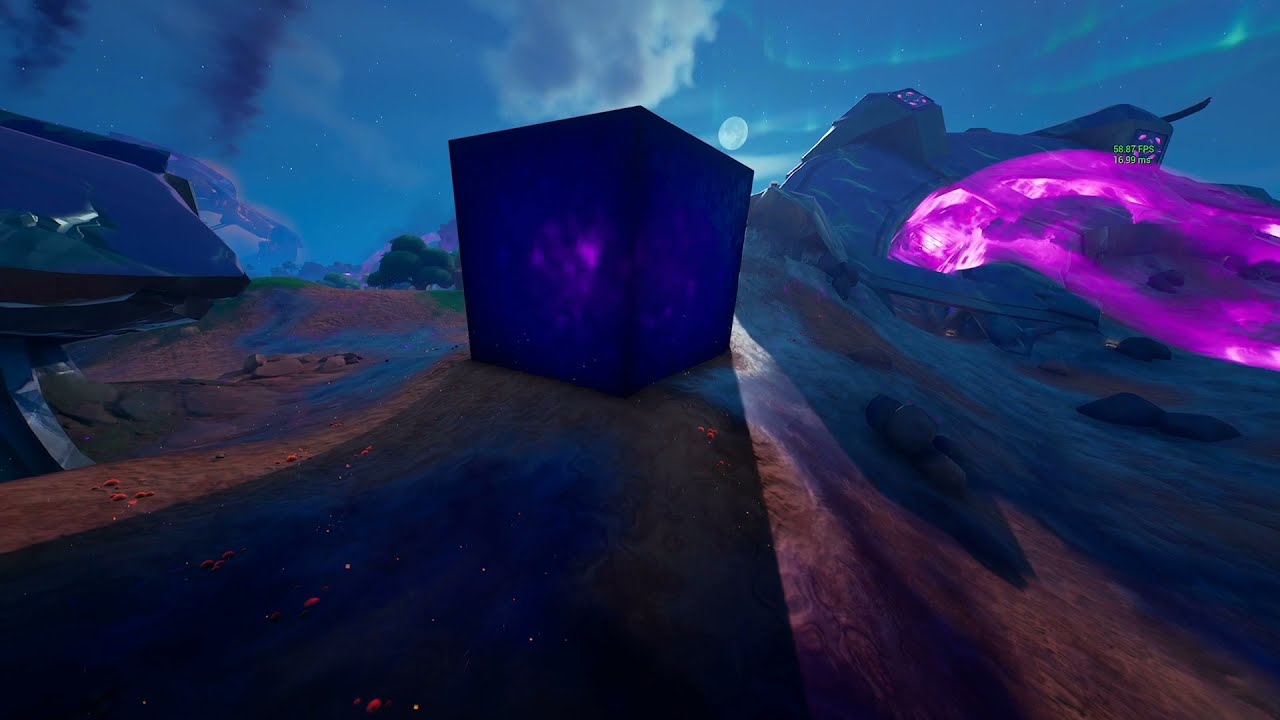 Kevin The Cube has Started MOVING in Fortnite! (IT MOVED TWO TIMES IN ...