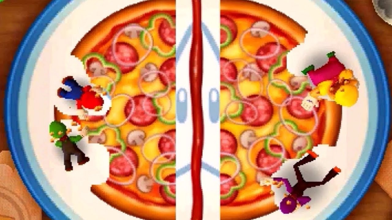 Mario Party The Top 100 - Funny Minigames - YouTube