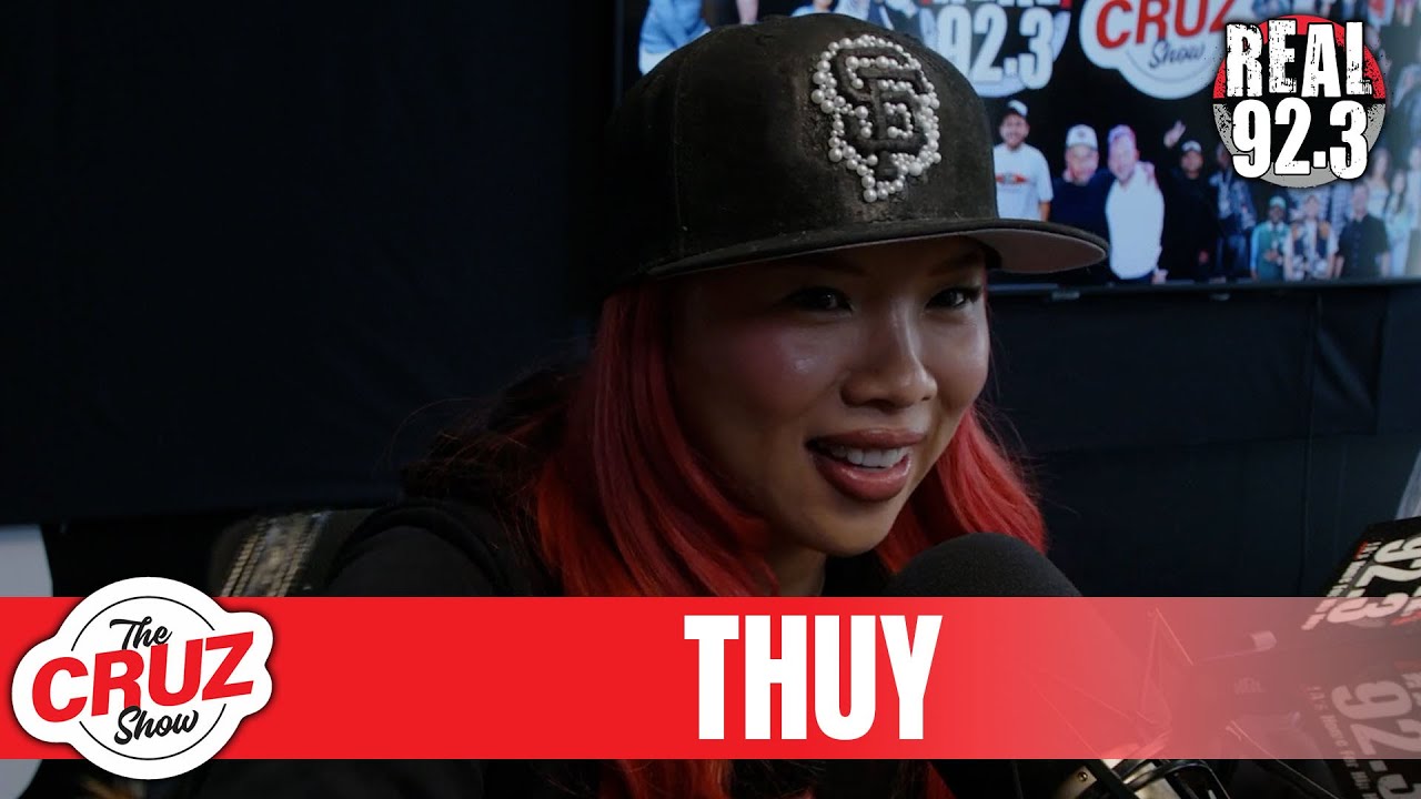 Thuy Talks New Music, Family & More - YouTube