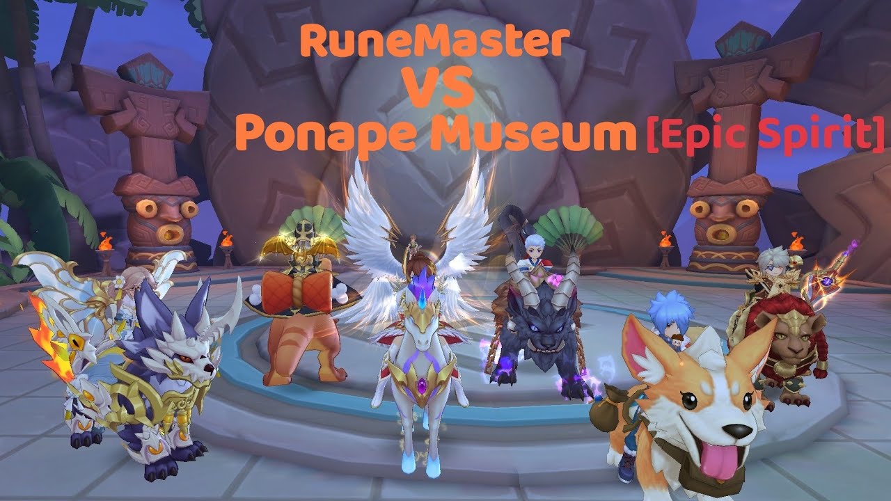 ROM : Mirror Challenge RuneMaster VS Ponape Museum [Epic Spirit] - YouTube