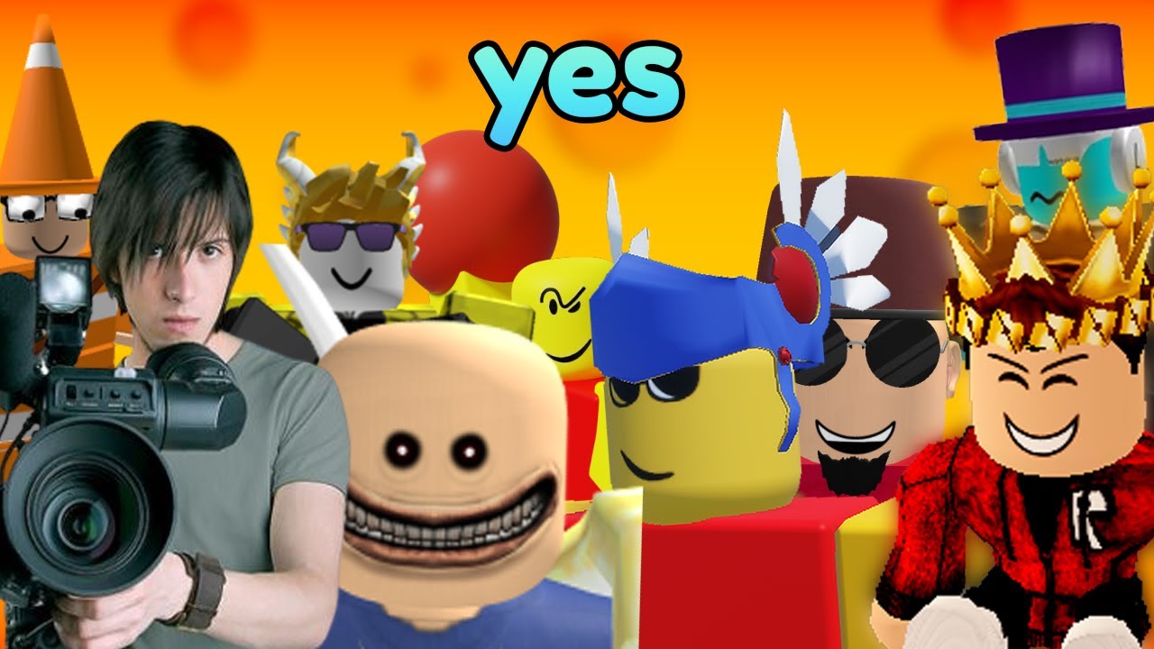 Classic ROBLOX random games stream - YouTube