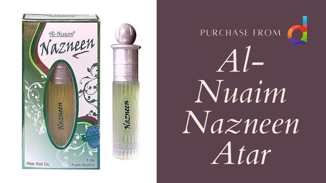 Al Nuaim Nazneen Attar | Unboxing Time | Daraz | Bangladesh - YouTube