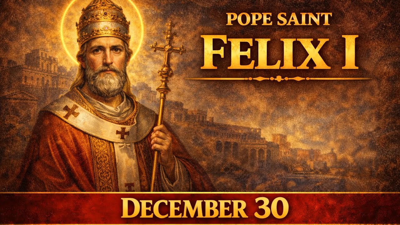 Saint Felix I, Pope and Martyr | Defender of the Early Church ...