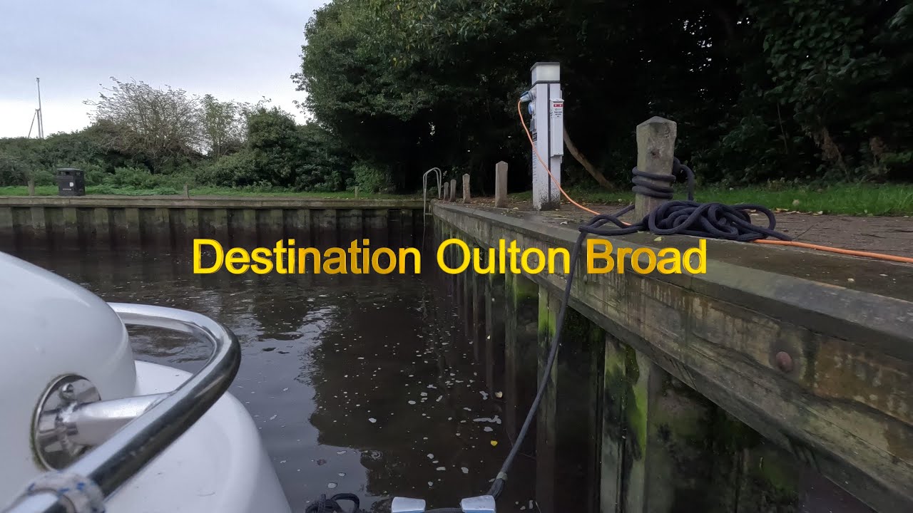 Norfolk Broads October 2024 - Loddon To Oulton Broad - YouTube