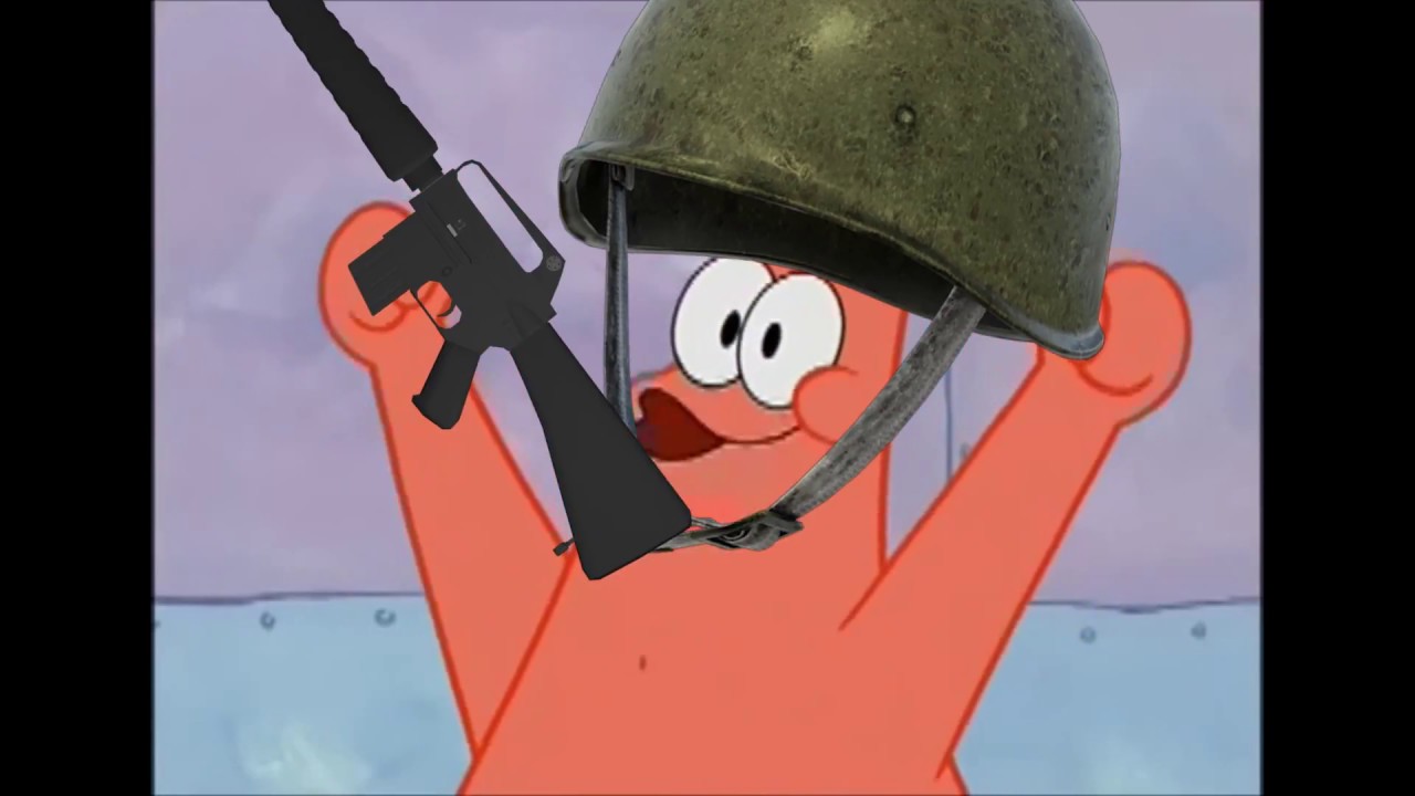 Vietnam War Veteran Patrick Star - YouTube