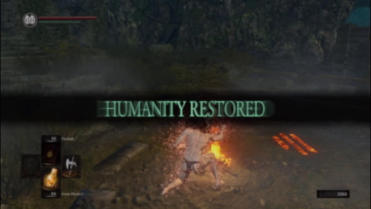 DS1 Hollows Respawn Without Resting At Bonfire - Dark Souls 1 - YouTube