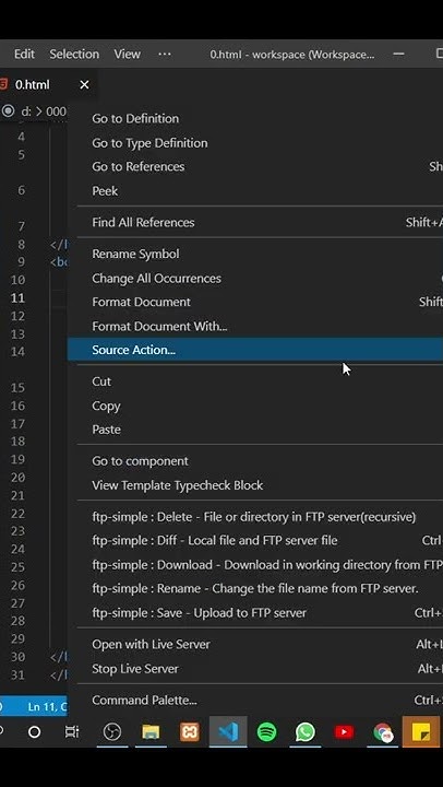 How To Add Search Function Only Using HTML | HTML Datalist | HTML Search | HTML input - YouTube