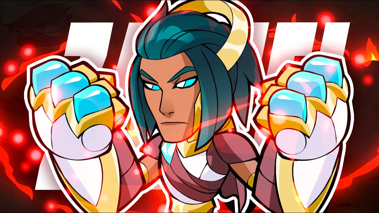 COMO JOGAR DE ZARIEL - BRAWLHALLA - YouTube