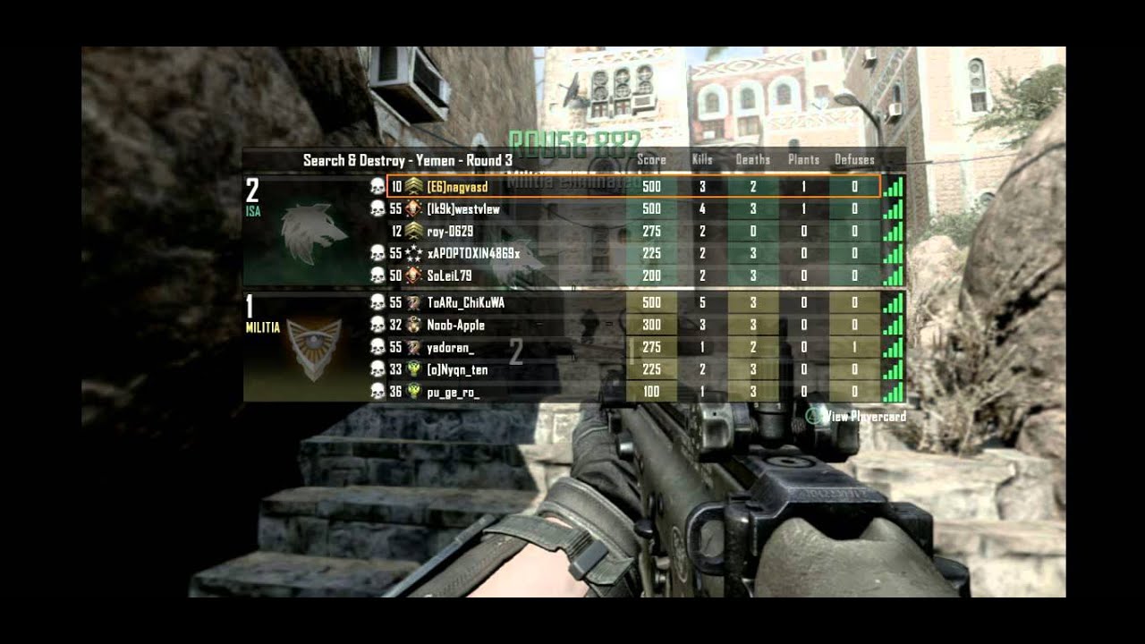 COD：BO2 混合 YEMEN - YouTube