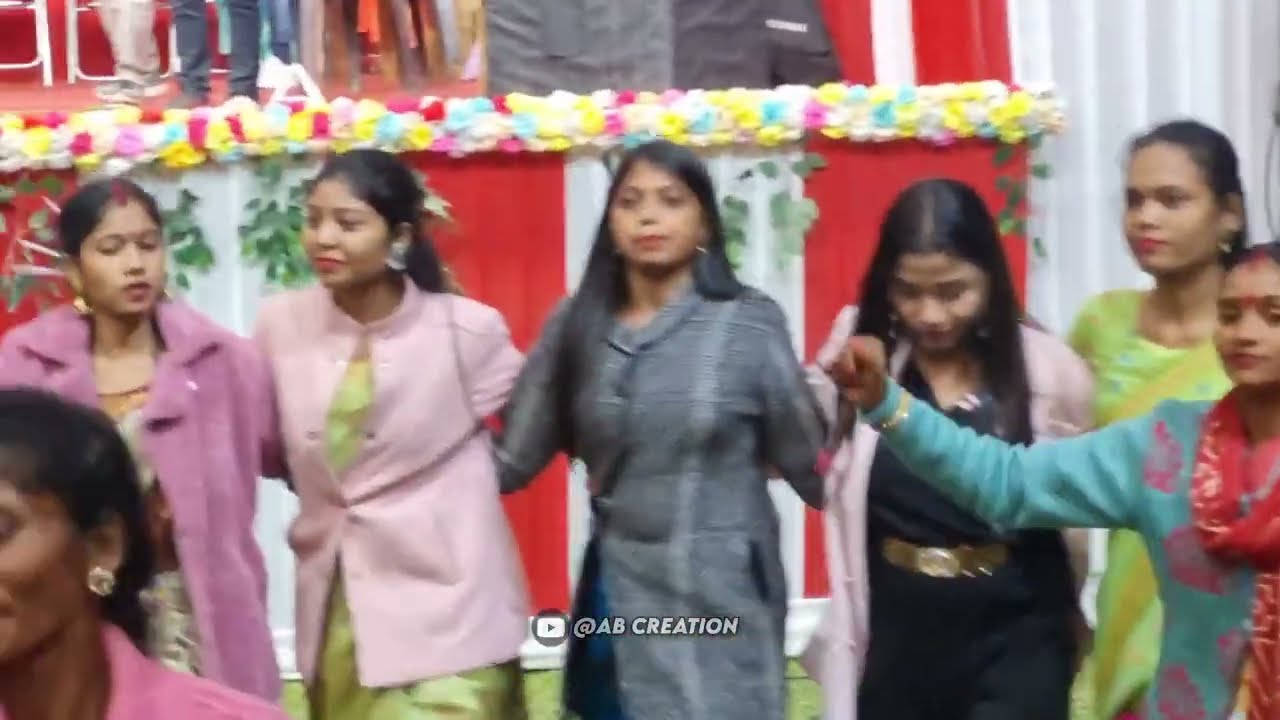 New Sawra Song Live || E Langiboi || Bikram Sawra || AB Creation - YouTube